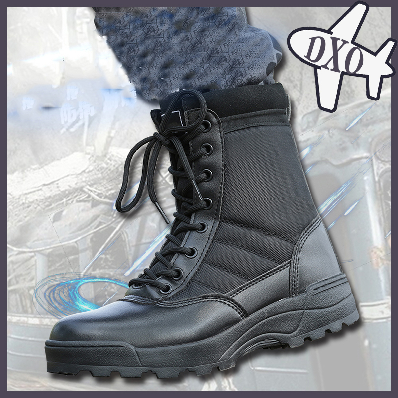 READY STOCK - SPARTA Army Unisex Tactical Boots Swat Boots Combat Boots ...