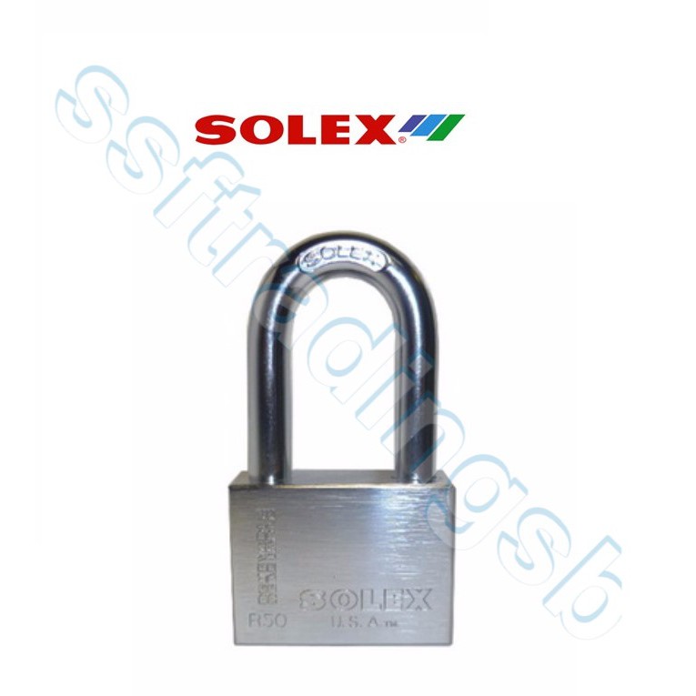 SOLEX LONG SHACKLE PADLOCK / SOLEX CR PREMIUM LONG SHACKLE PADLOCK ...