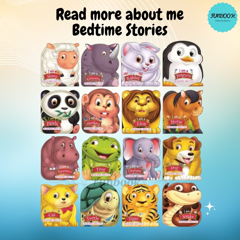 [FUNBOOK] Read More About Me English Bedtime Story Book Series Buku ...