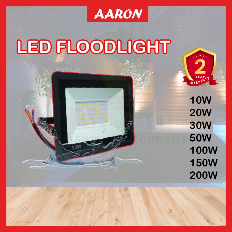 LED Flood Light Spotlight Waterproof IP65 10w 20W 30w 50w 100w 150W 200WOutdoor Hig PowerQuality ...