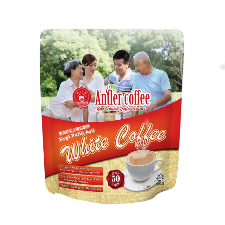 Sachet - Antler® White Coffee | Shopee Malaysia
