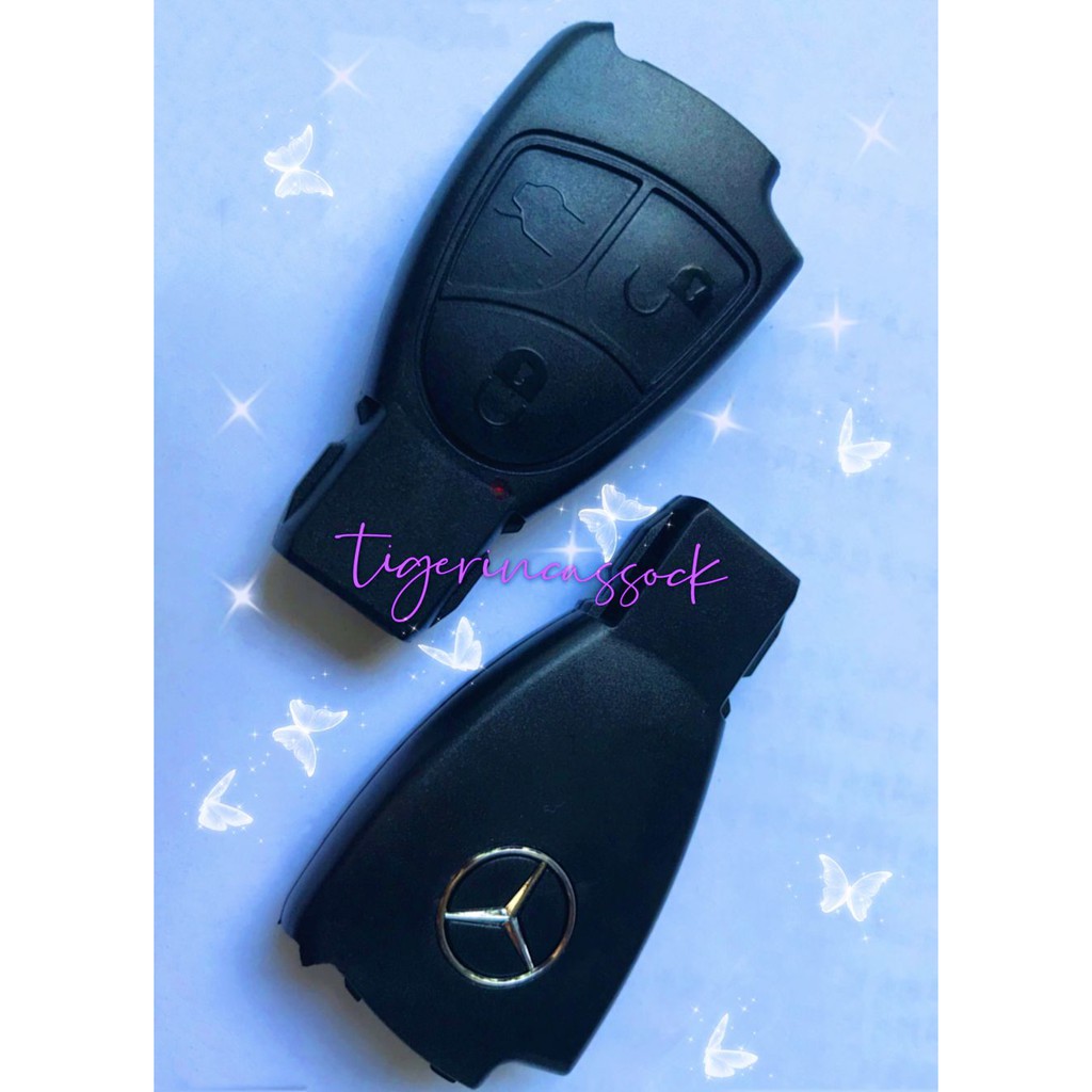 Updating Mercedes Benz 3 Buttons casing for Replacement Mercedes Benz C ...