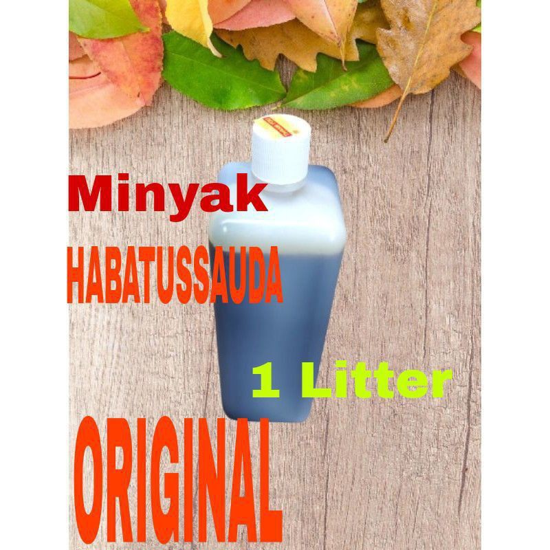 Minyak Habbatus Sauda 1 LITER @ made in Bangladesh.mm | Shopee Malaysia