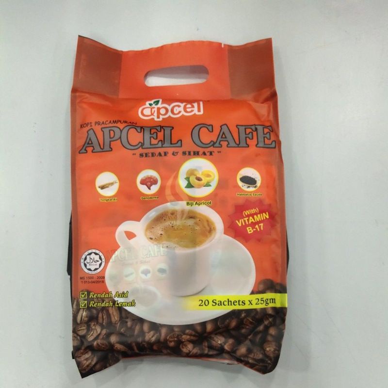 Apcel cafe (ready stok) | Shopee Malaysia