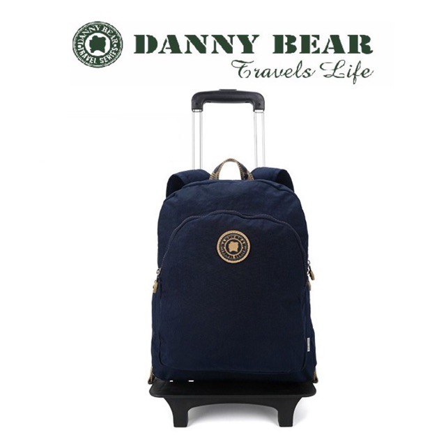 Danny Bear Travel Series trolly backpack | Shopee Malaysia