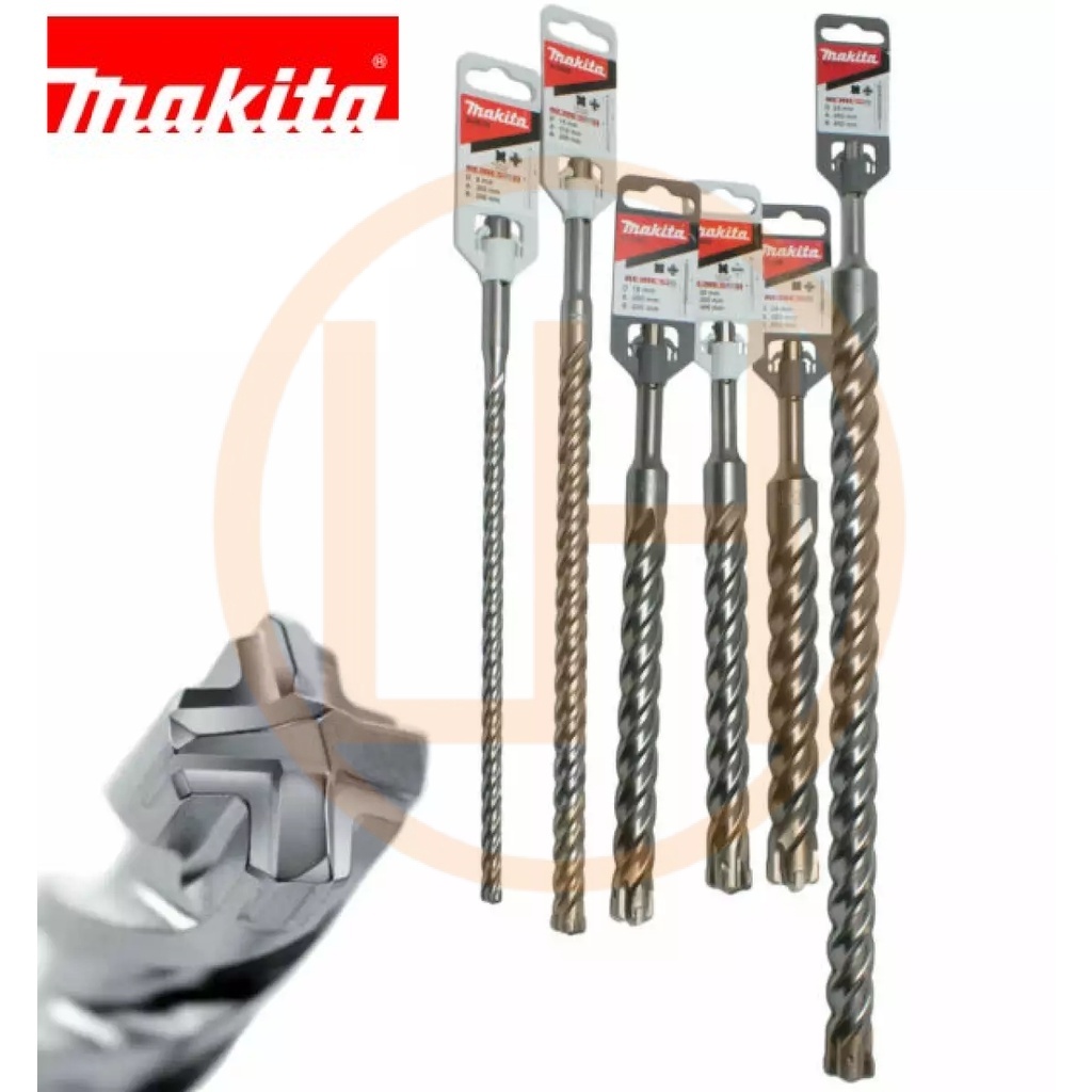 Makita Nemesis SDS-MAX Drill Bit 14mm - 32mm | Shopee Malaysia