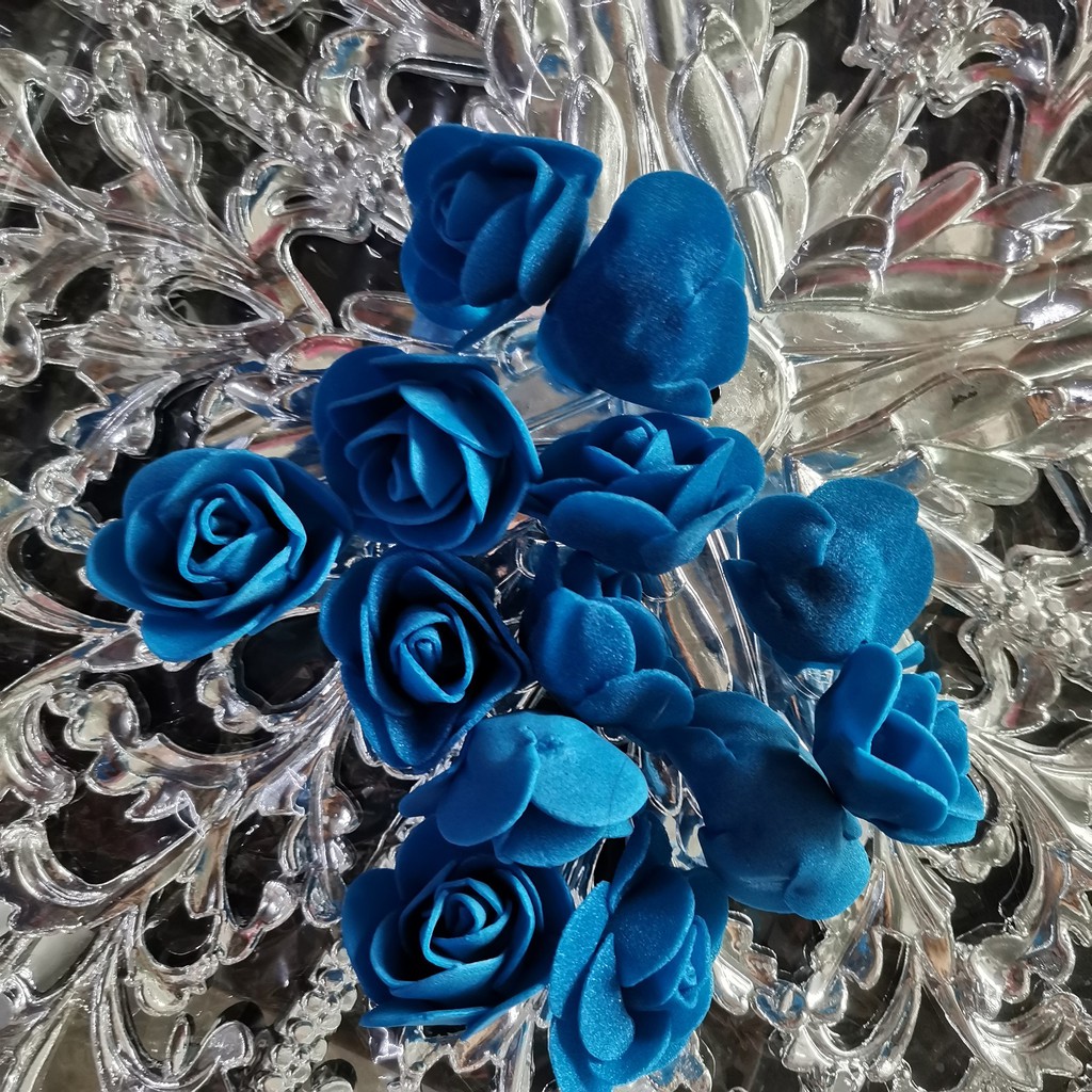 24pcs Multi-purpose Foam Artificial Flower Spun Flower | Shopee Malaysia