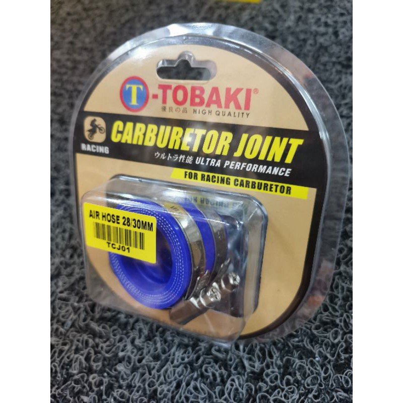 TOBAKI CARBURETOR JOINT INTAKE RUBBER 28MM / 30MM | Shopee Malaysia