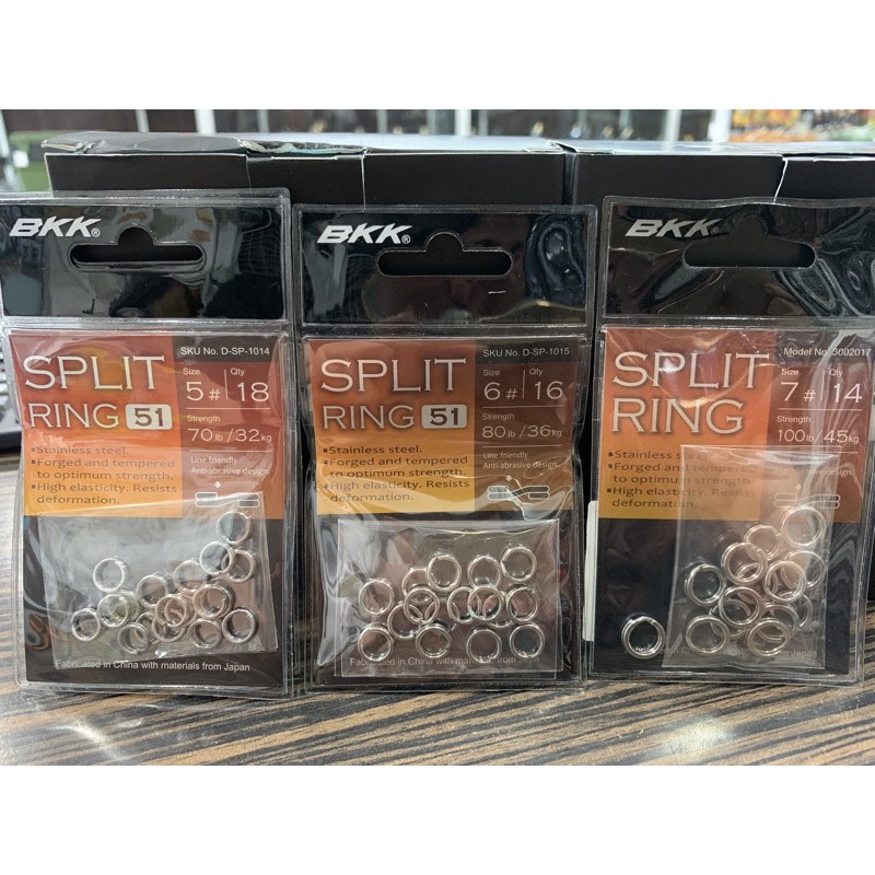 BKK Split Ring 51 Original | Shopee Malaysia