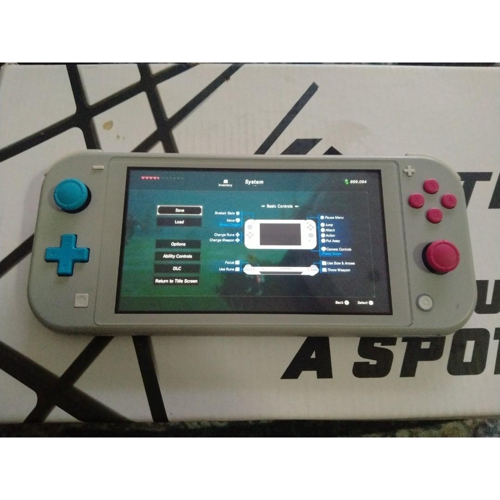 Nintendo Switch Lite Jailbreak 128Gb Full Games | Shopee Malaysia