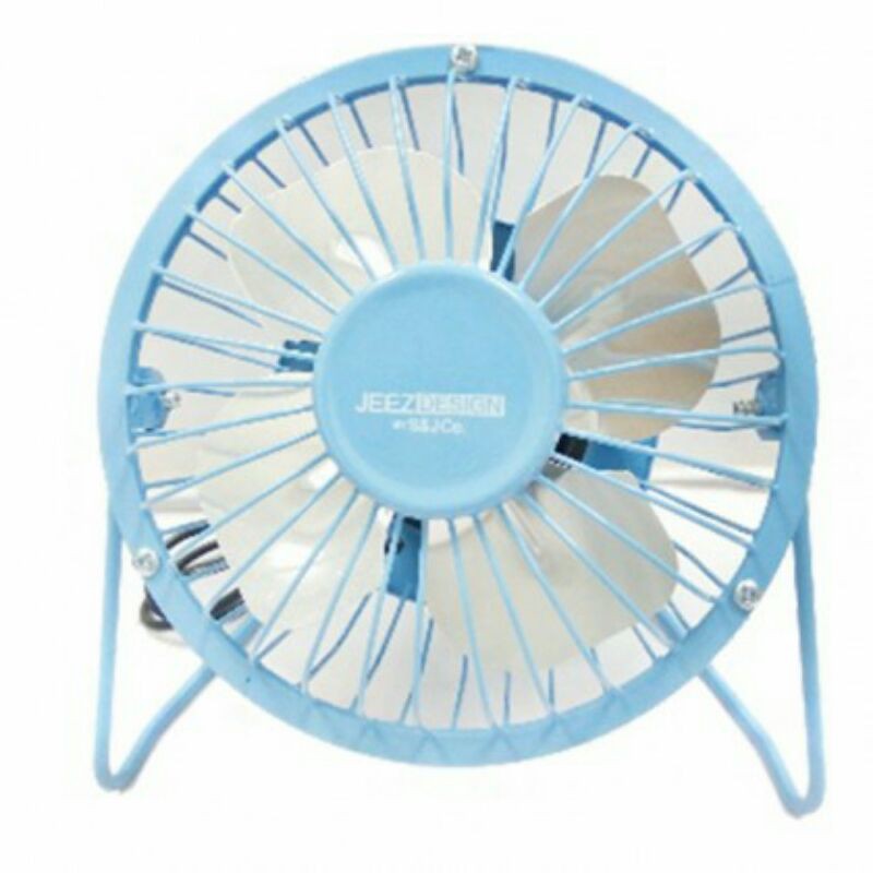 Jeez Design Portable Mini USB Cable High Compatibility Metal Table Fan ...