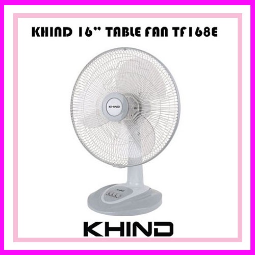 KHIND 16" TABLE FAN TF168SE / TF1610SE | Shopee Malaysia
