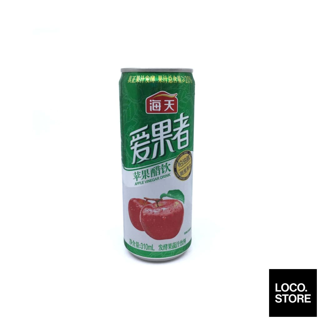 Haday Apple Vinegar Drink 310ml | Shopee Malaysia