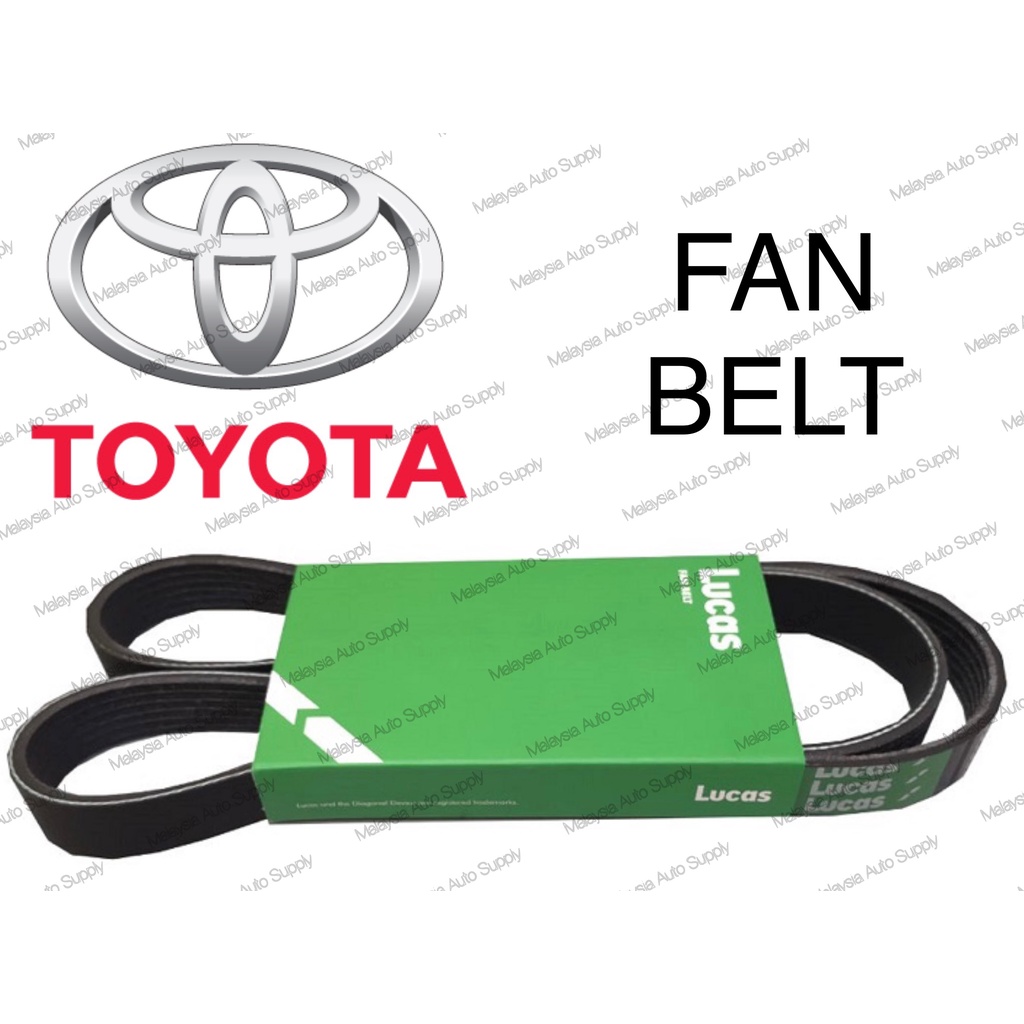 TOYOTA - FAN BELT (NEW) | Shopee Malaysia