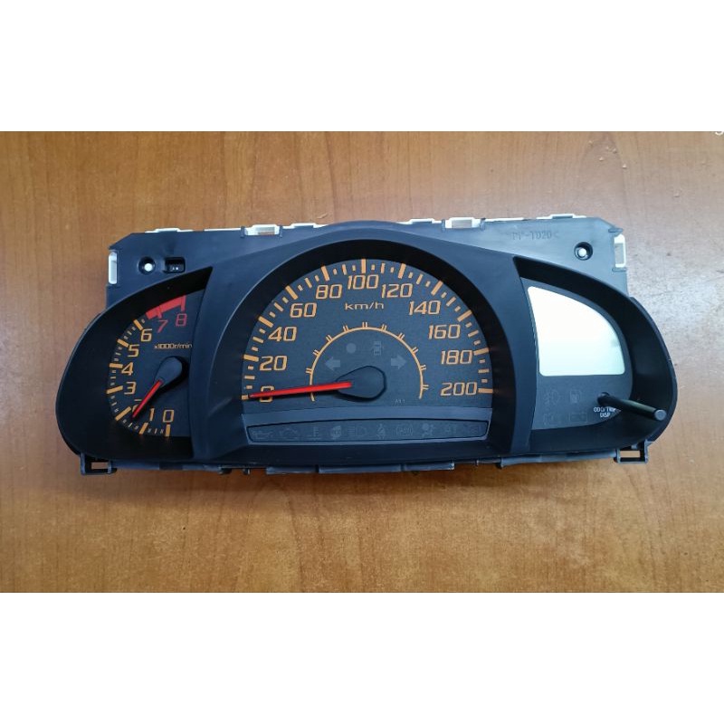 PERODUA AXIA METER AUTO 8380-BZX91 [X91 ]ORIGINAL NO METER GLASS USED ...
