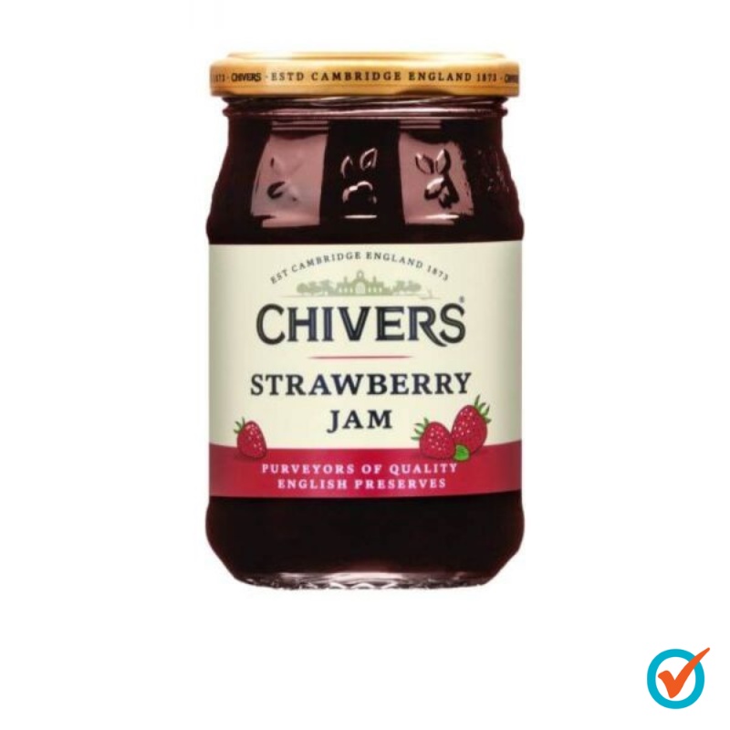 Chivers Jam 340g - Strawberry | Shopee Malaysia