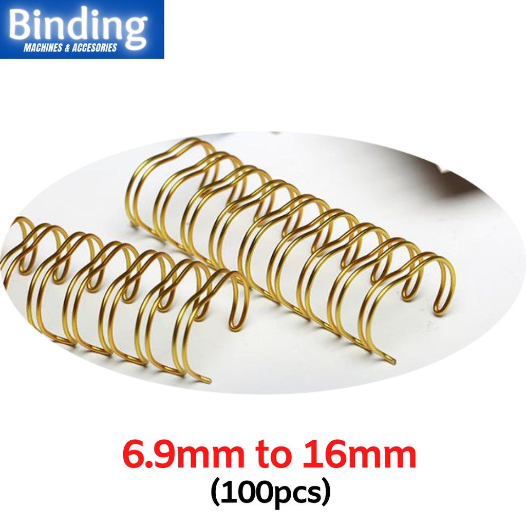 Wire O Binder/Double Ring WireO/Double Wire Binding 34 Loops 3:1 A4 M ...