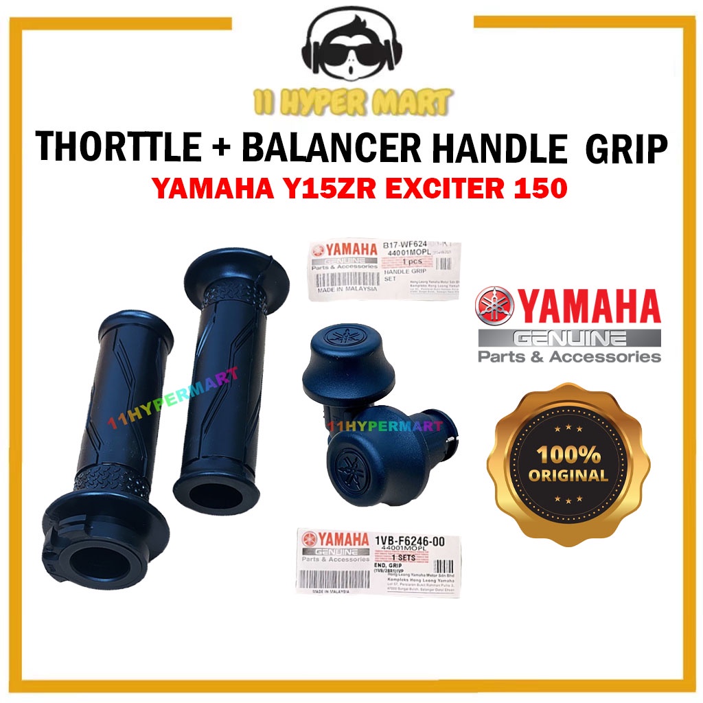 Yamaha Y15ZR Exciter 150 Throttle Grip Handle Grip + Handle Grip ...