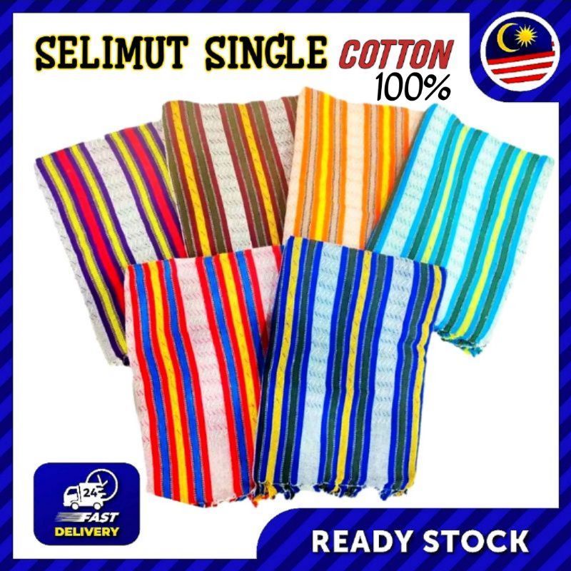 Kain Selimut Cotton Blanket (SIZE SINGLE) | Shopee Malaysia