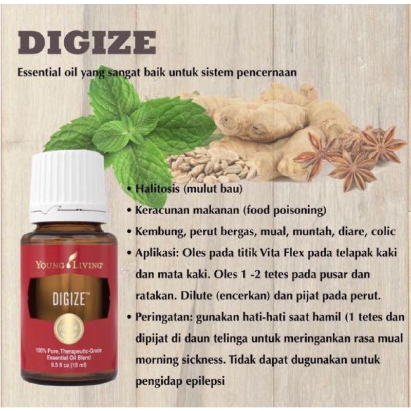 DIGIZE ESSENTIAL OIL (15ML) BY YOUNG LIVING | Shopee Malaysia