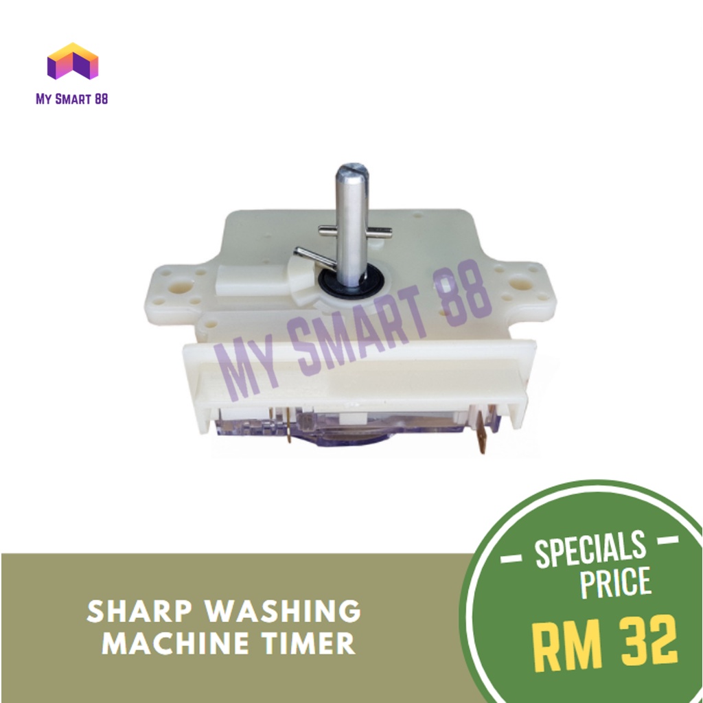 WM-TM1901-45 SHARP WASHING MACHINE TIMER - 4 PIN | Shopee Malaysia