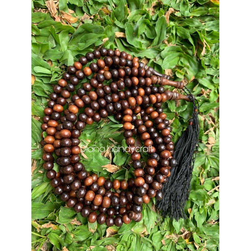 Square rosary. stigi. sentigi. 99 . Not Nagasari galih asem sandalwood ...