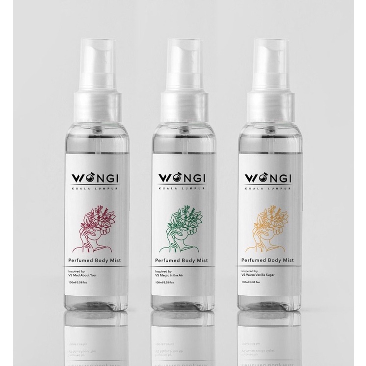 WONGI BODY MIST 100ml | Shopee Malaysia