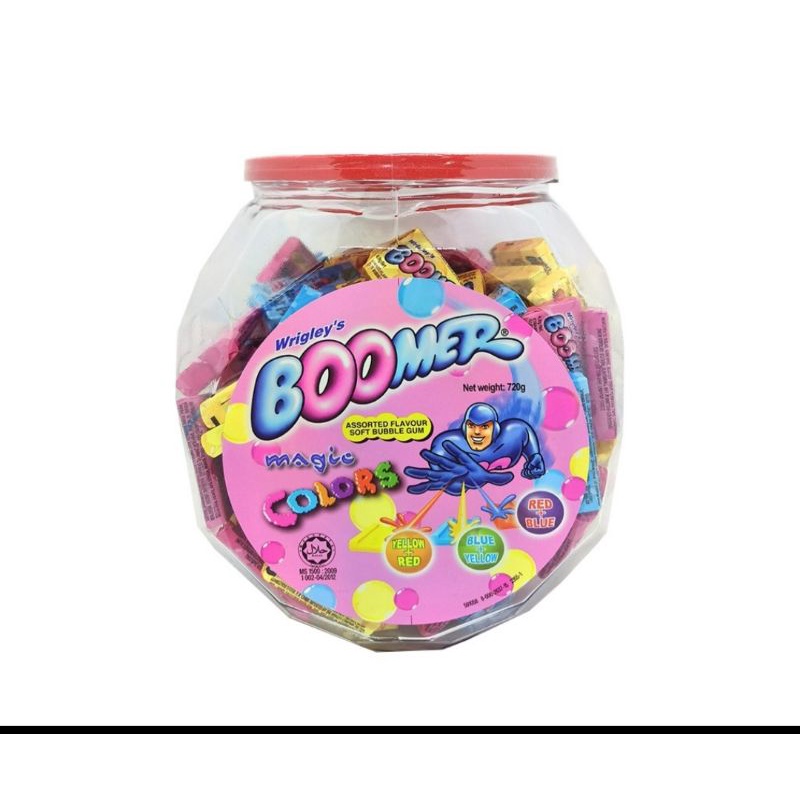 BOOMER MAGIC COLORS WITH FREE GIFT IF PURCHASE 10 PCS | Shopee Malaysia