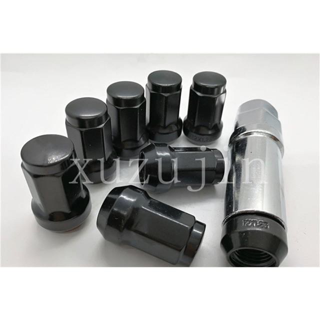 16pcs wheel lock nut tayar tyre tire 7kaki heptagon steel besi nut ...