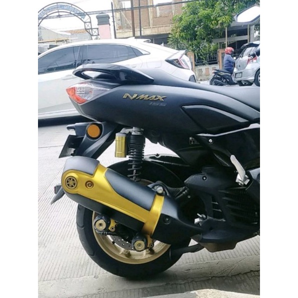 Nmax 2020 Exhaust Cover | Shopee Malaysia