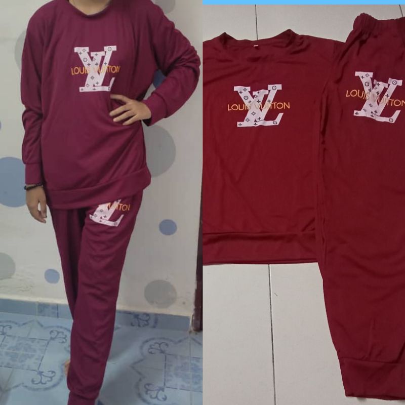 LVP1 ( PYJAMAS DEWASA ) | Shopee Malaysia