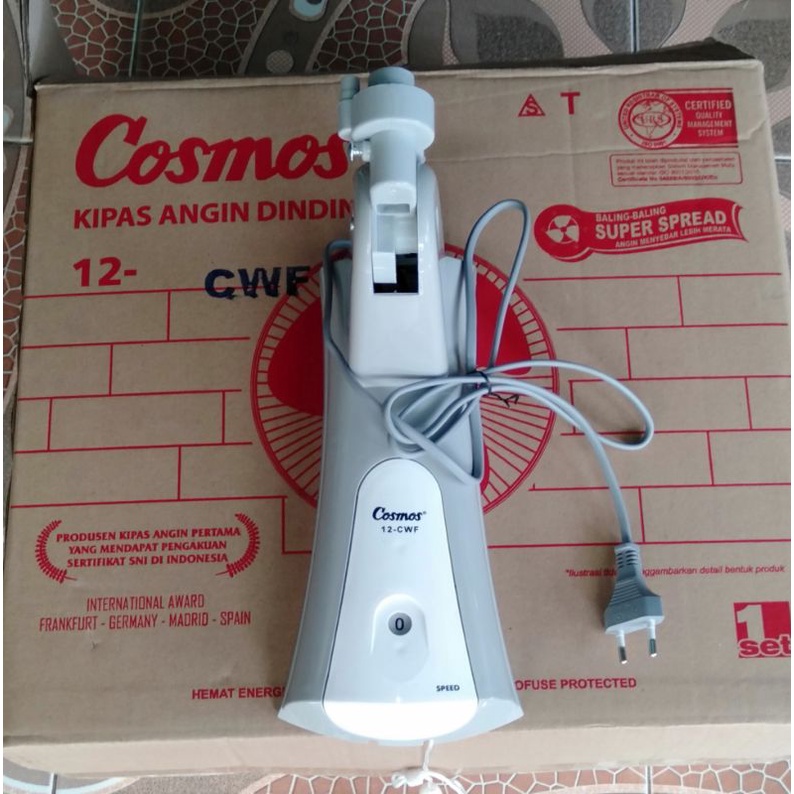 Original cosmos wall fan body | Shopee Malaysia