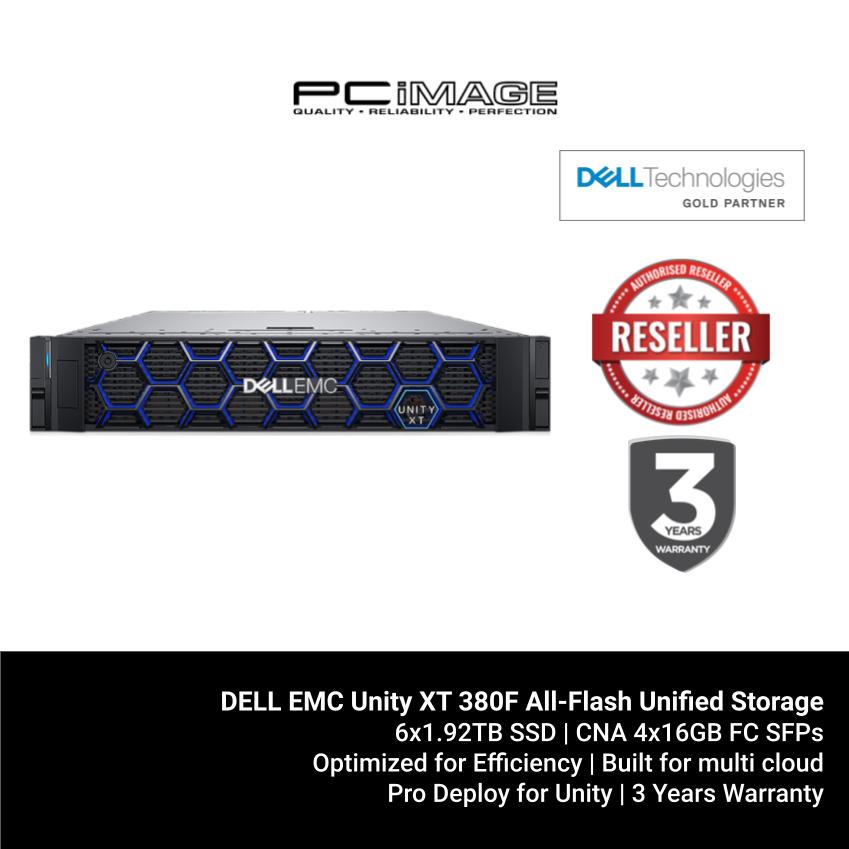 DELL EMC Unity XT 380F All-Flash Unified Storage | Shopee Malaysia