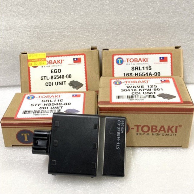 SRL110 SRL115 EGO W125 KRISS II CDI UNIT TOBAKI | Shopee Malaysia