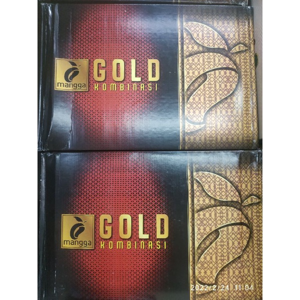 Pelikat mangga gold 10 helai (JAHIT ) | Shopee Malaysia