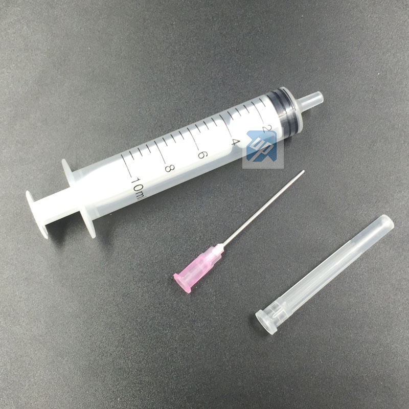 10Ml Syringe Ink Injector Ink Filling Ink Suction Ink Tool Flat Needle ...