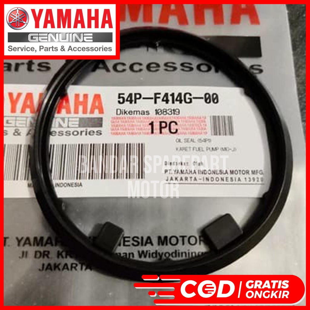 Oring FUEL PUMP Rubber SEAL MX KING MIO J SOUL GT FINO 54P | Shopee ...
