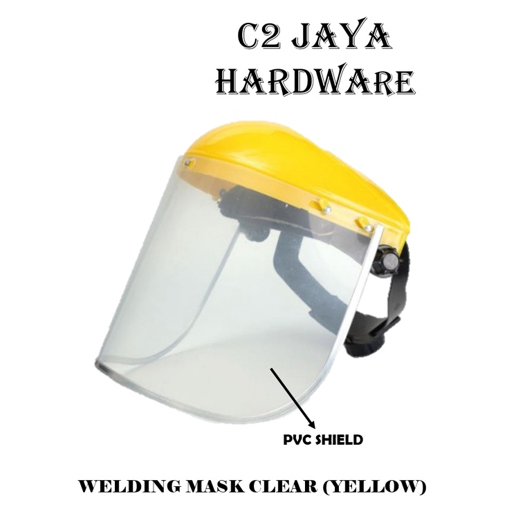 Clear Full Safety Face Shield Coer Anti Spitting Dust Cover Work ...