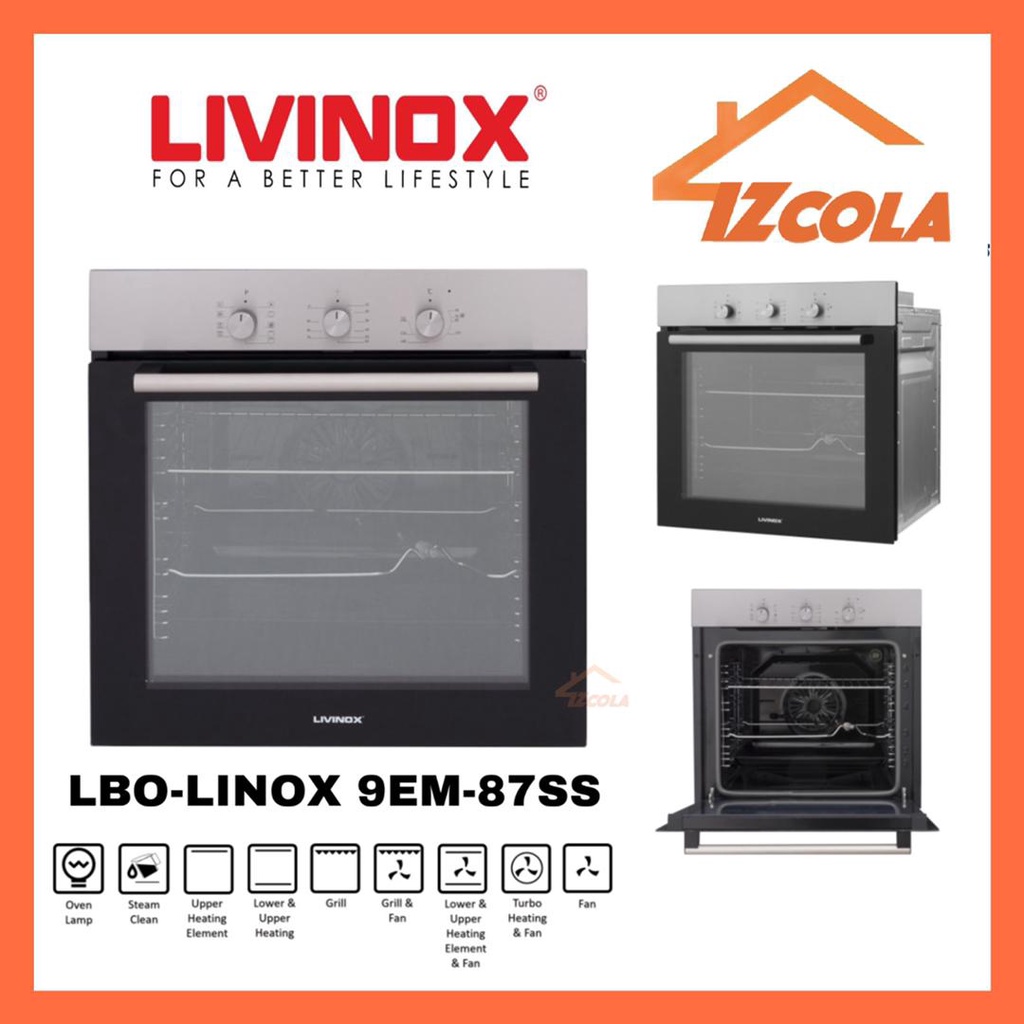 Livinox LBO-LINOX 9EM-87SS | Shopee Malaysia