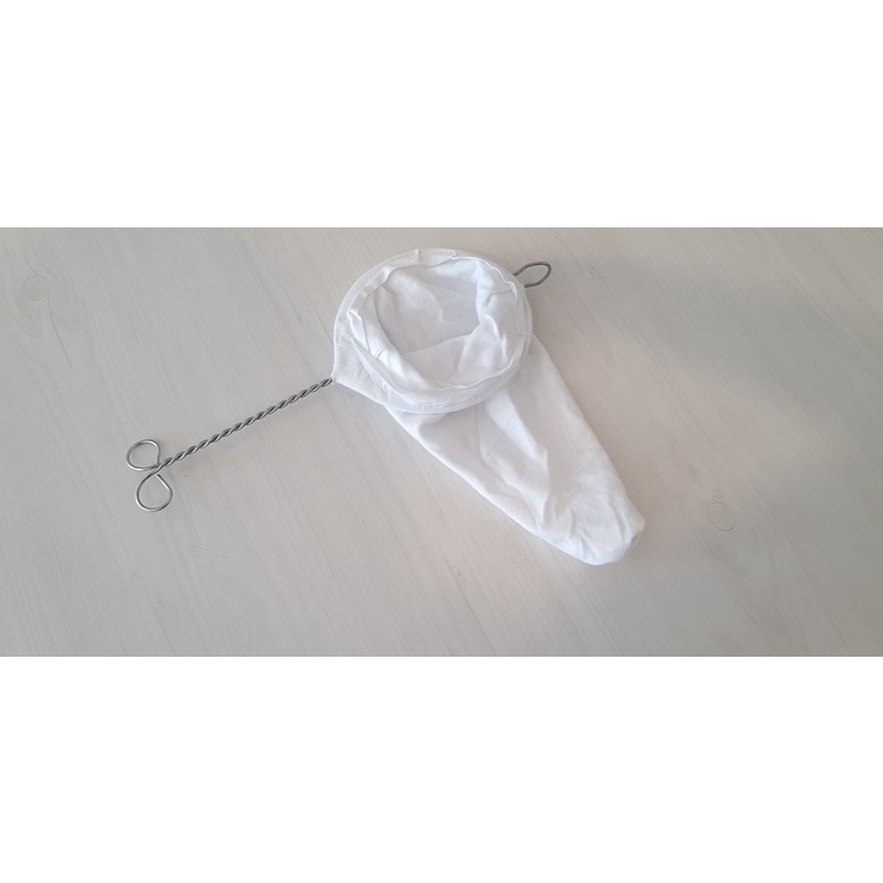 TRADITIONAL MIIK TEA COFFEE STRAINER FILTER BAG/ KAIN PENAPIS KOPI TEH ...