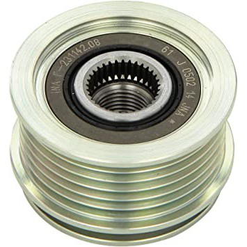 06B903119D ALTERNATOR PULLEY FOR VW BEETLE EOS GOLF GTI MK6 PASSAT B7 ...