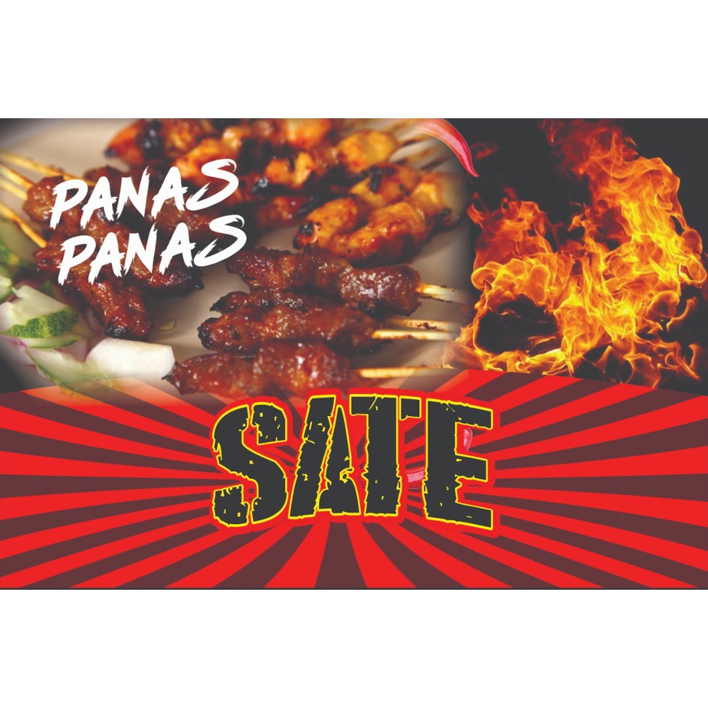 Poster/banner/bunting sate viral | Shopee Malaysia