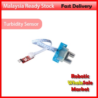 3.3-5V Turbidity Transducer Water Turbidity Sensor Module Liquid ...