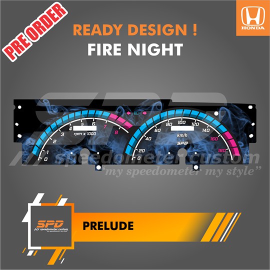 [ PREORDER ] Custom Faceplate Overlay Panel Instrument Cluster Meter ...
