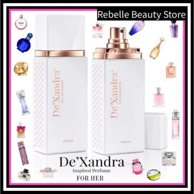 🔥DeXandra For HER (💯ORI)🔥 | Shopee Malaysia