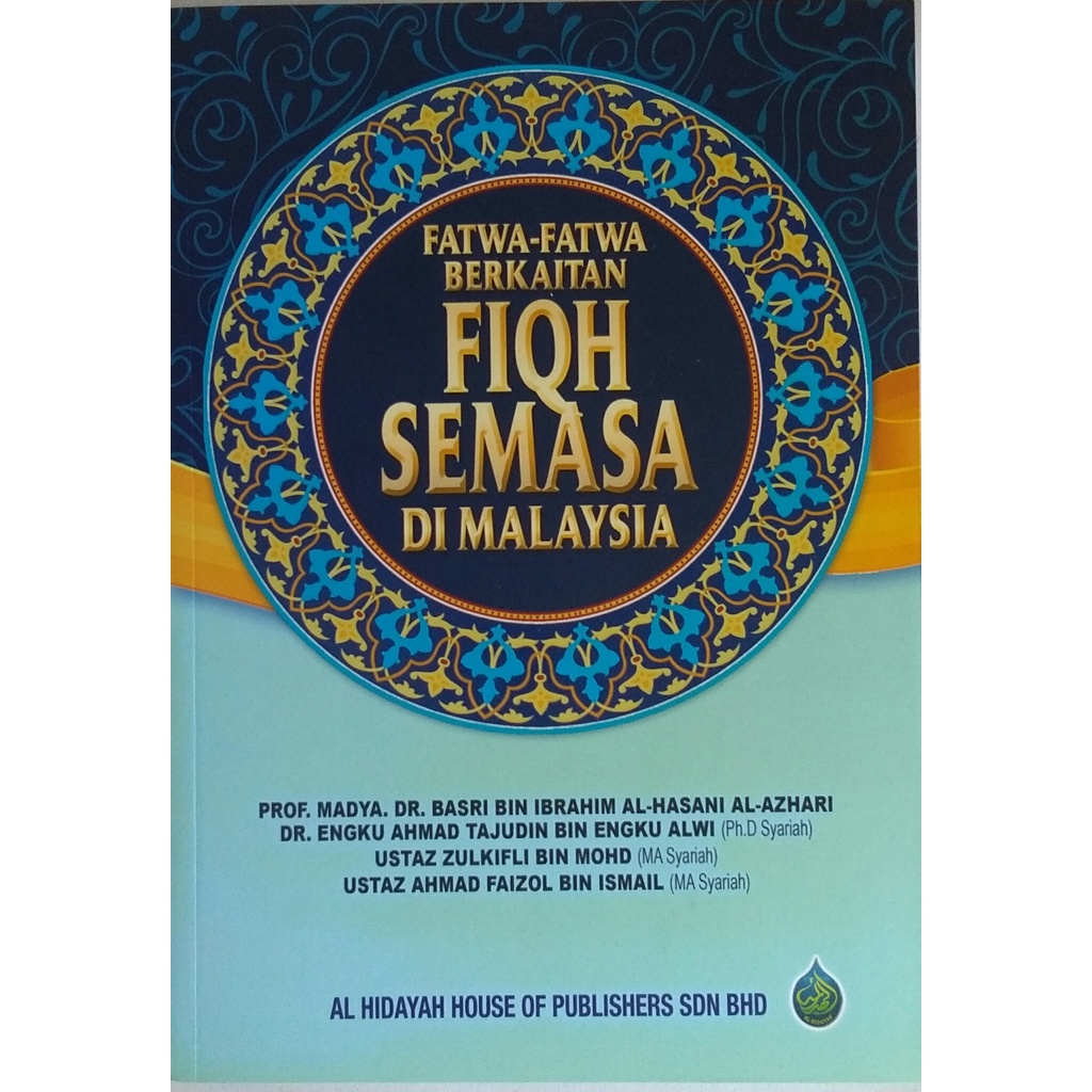 Fatwa-Fatwa Berkaitan Fiqh Semasa Di Malaysia - Al Hidayah | Shopee Malaysia
