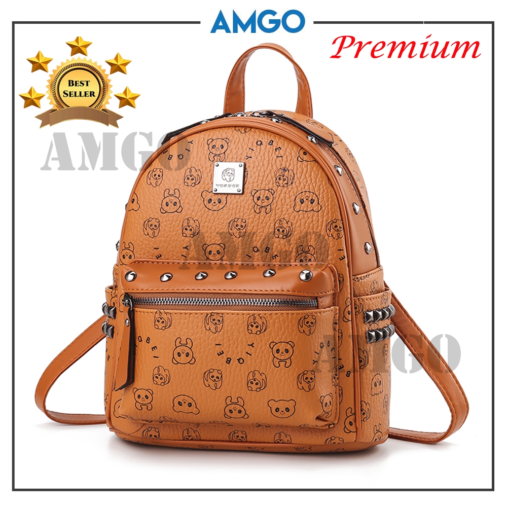 AMGO [READY STOCK] {PREMIUM} Korean 2 Way Bag Beg Pack Sling Shoulder ...
