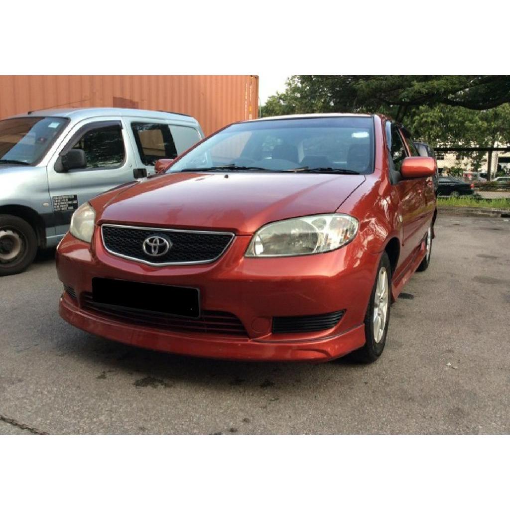 Toyota Vios 2004 OEM ( Body Kit , Bodykit , Skirt , Skirting , Lip ...