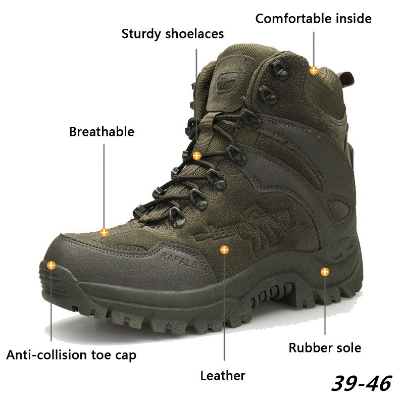 Kasut Operasi Swat Boots Tactical Desert Outdoor Hiking Pdrm Askar ...