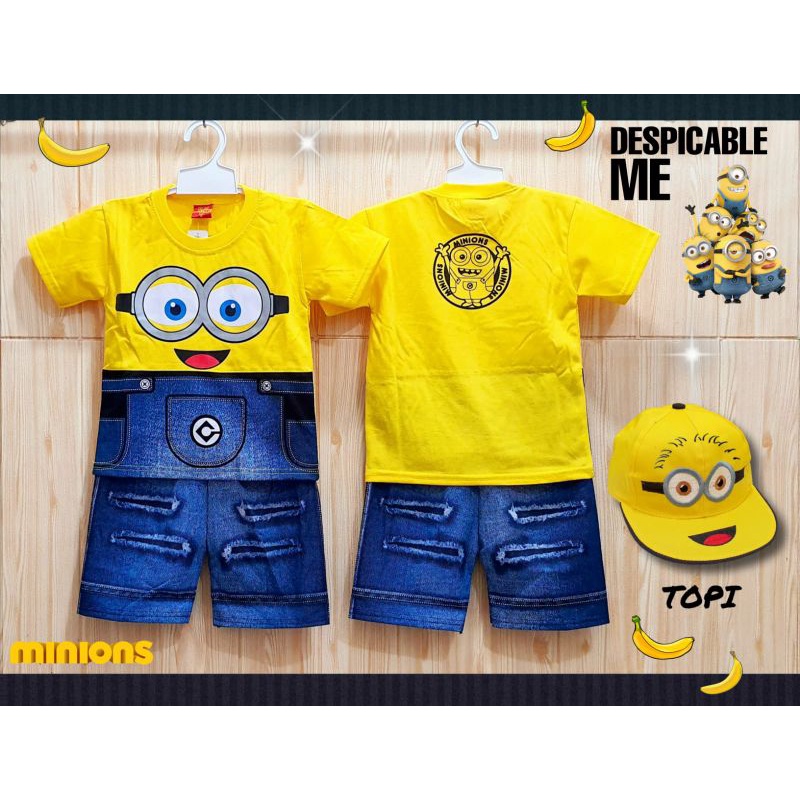 Minions VIRAL CHILDREN'S SETTINGS/MINIONS CHARACTER MINIONS CHILDREN'S ...
